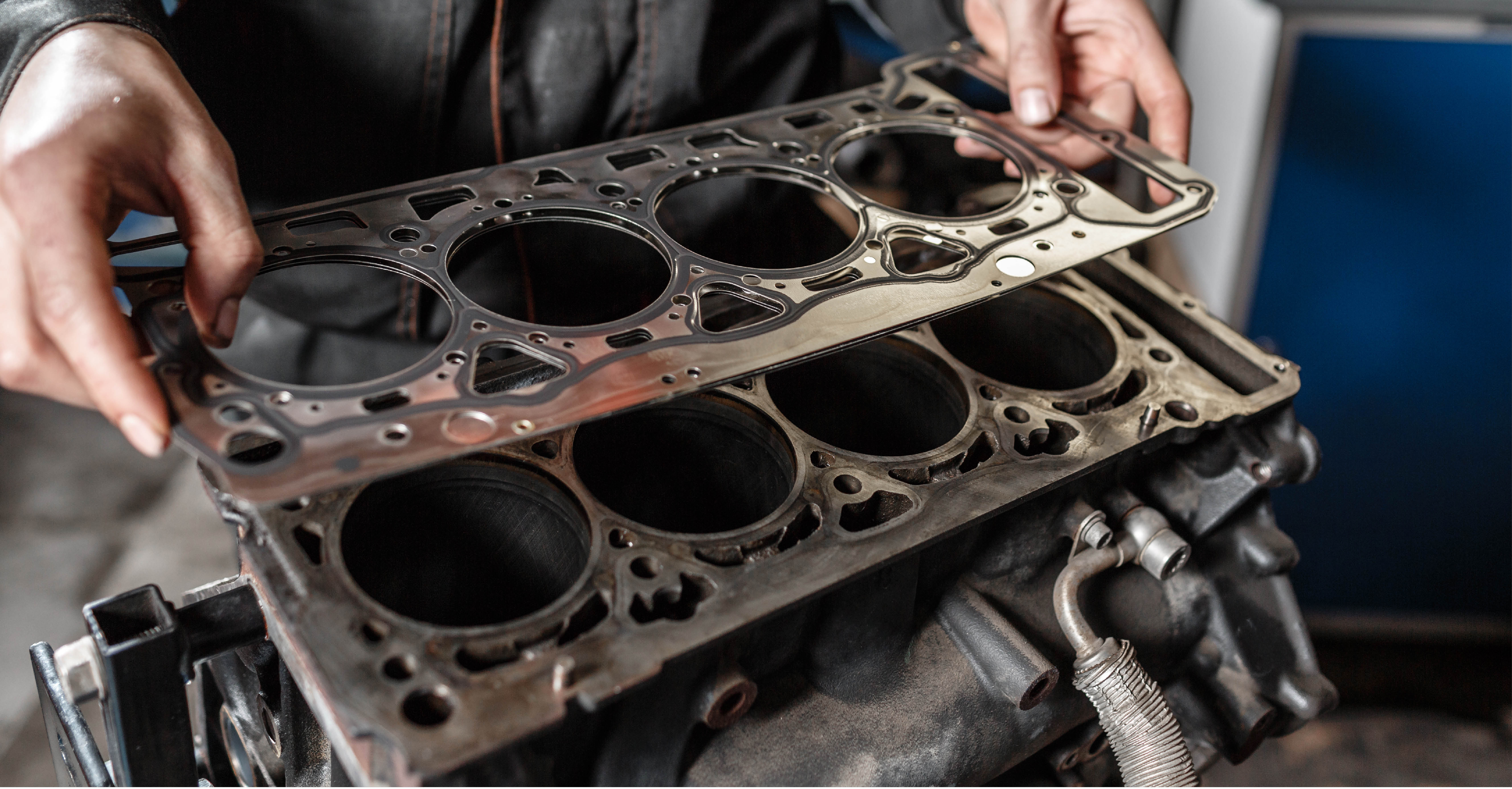 The step-by-step plan for the cylinder head gasket - Wilmink Engine Parts