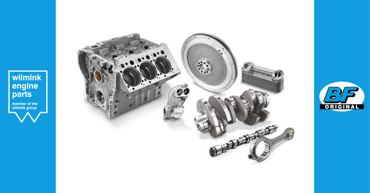 Preparado para trabajar con 9 componentes de BF - Wilmink Engine Parts