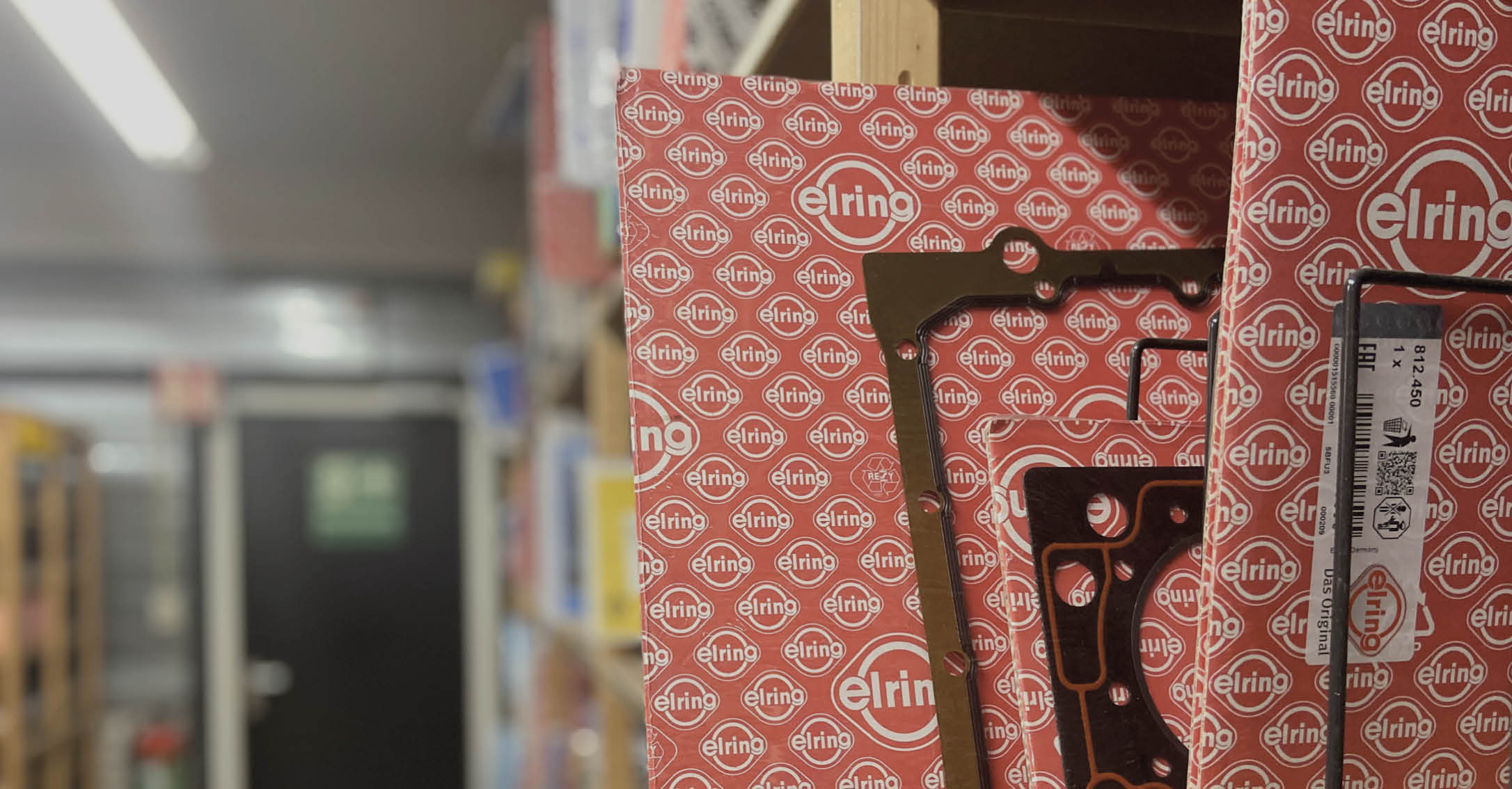 Juntas Elring para el motor Jeep ECN - Wilmink Engine Parts