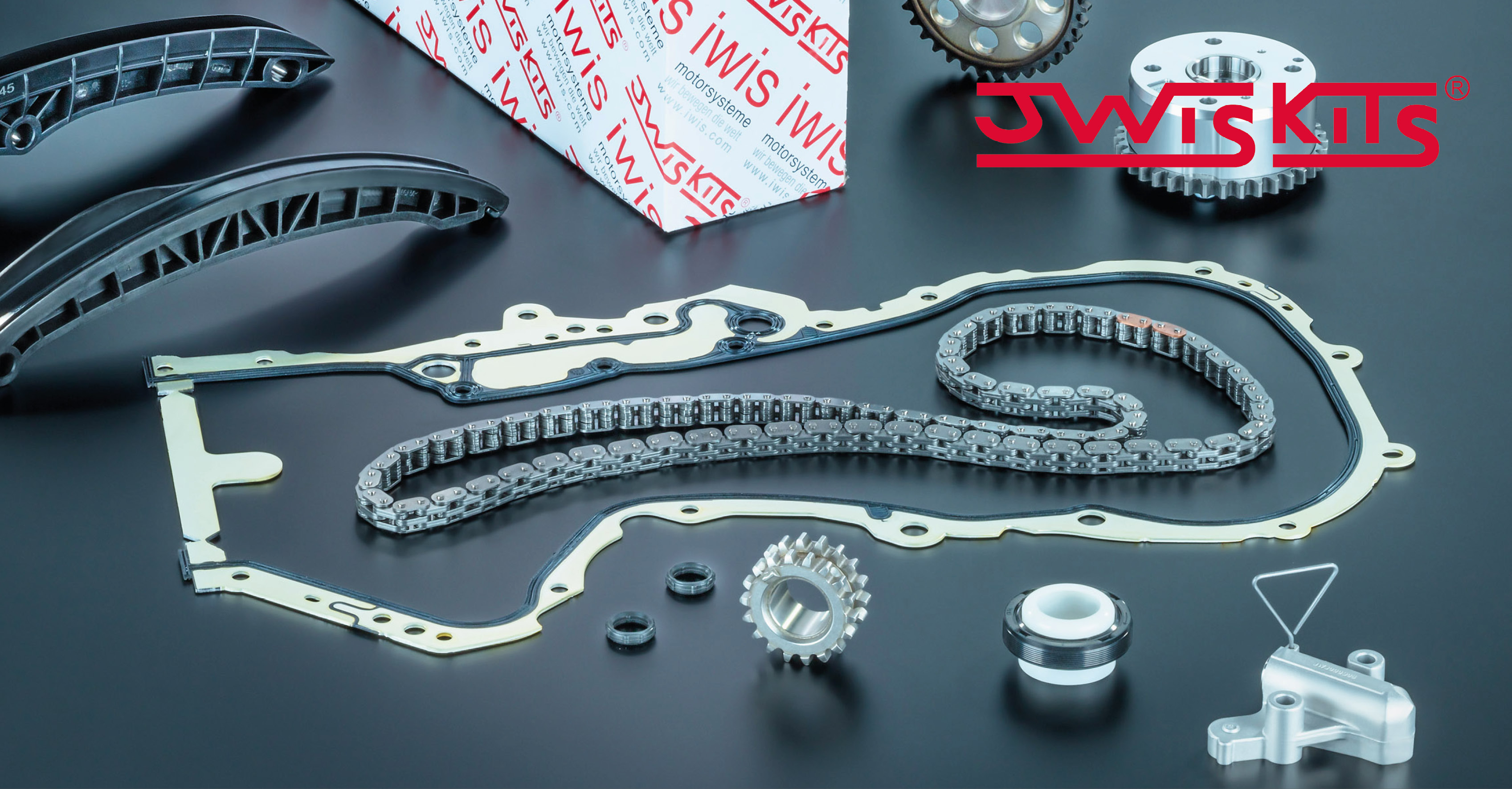 OE timing chain sets from iwis - Wilmink Engine Parts