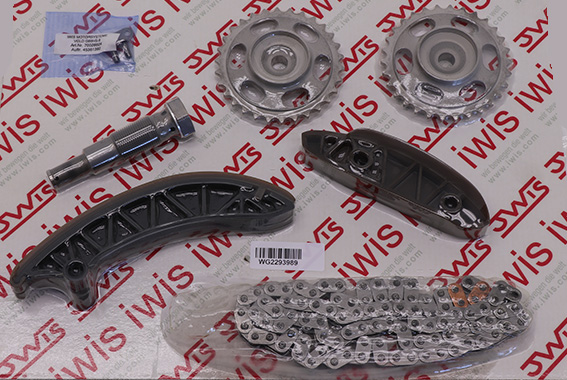 OE timing chain sets from iwis - Wilmink Engine Parts