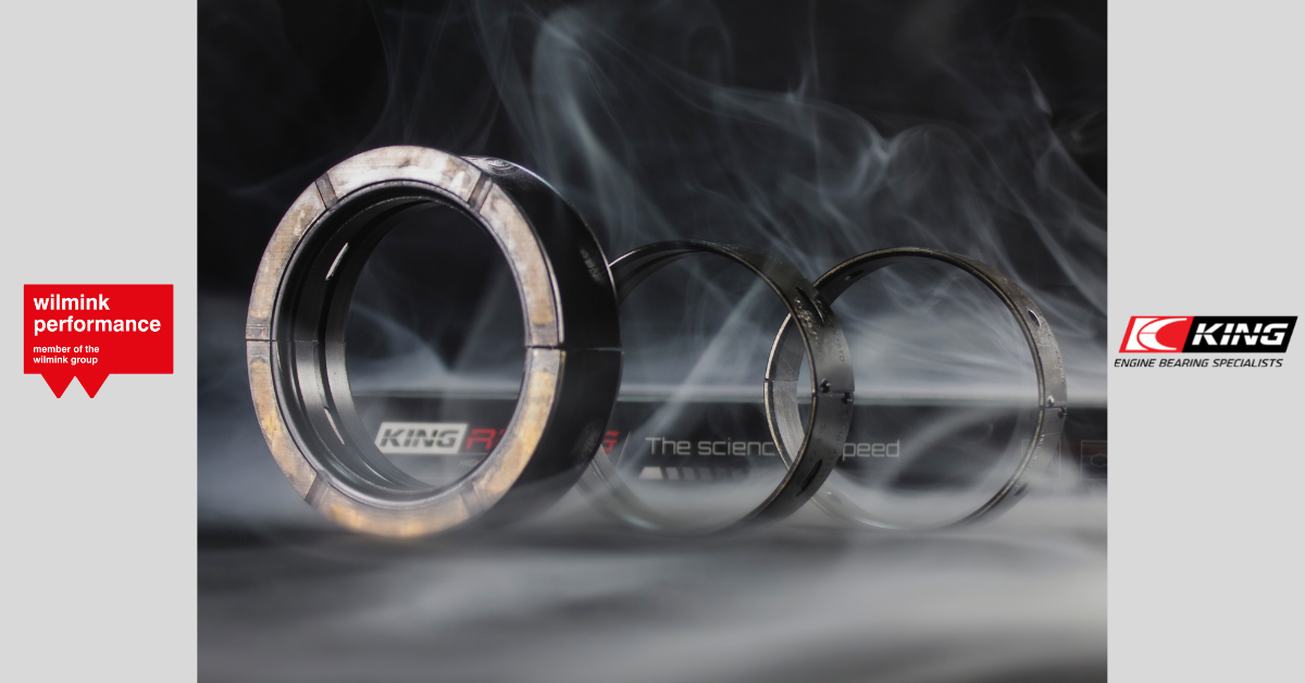 King Racing: 5 cojinetes para mejor rendimiento - Wilmink Engine Parts